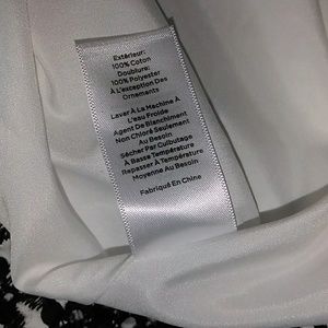 Talbots | Skirts | Nwt Talbots P Skirt Polka Dot Whiteb Ca23147 | Poshmark